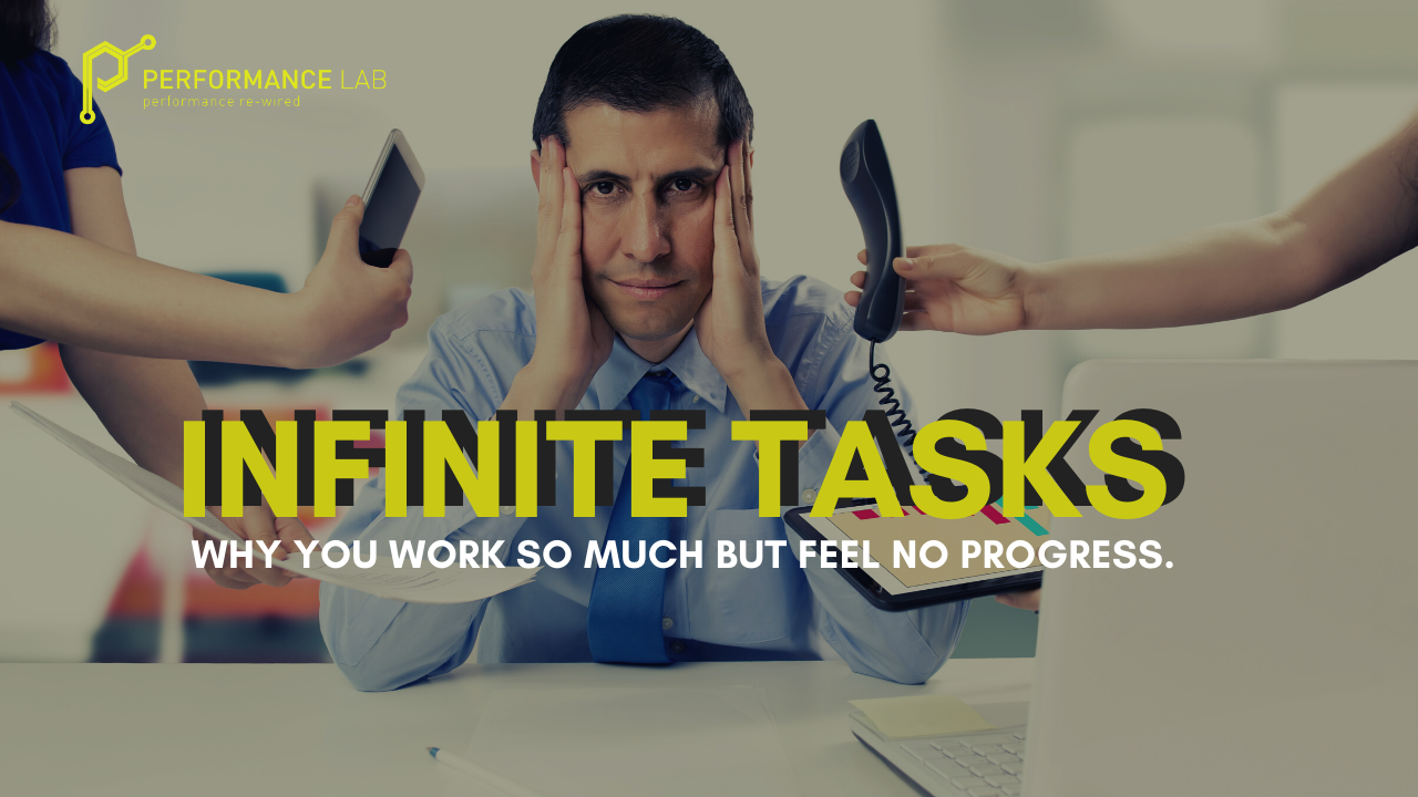 Infinite Tasks. Why You Work So Much But Feel No Progress ...