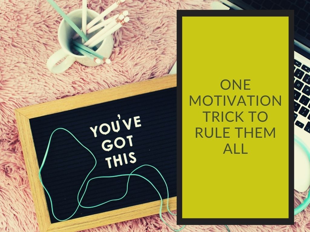 One Motivation Trick to Rule Them All :: Performance Lab